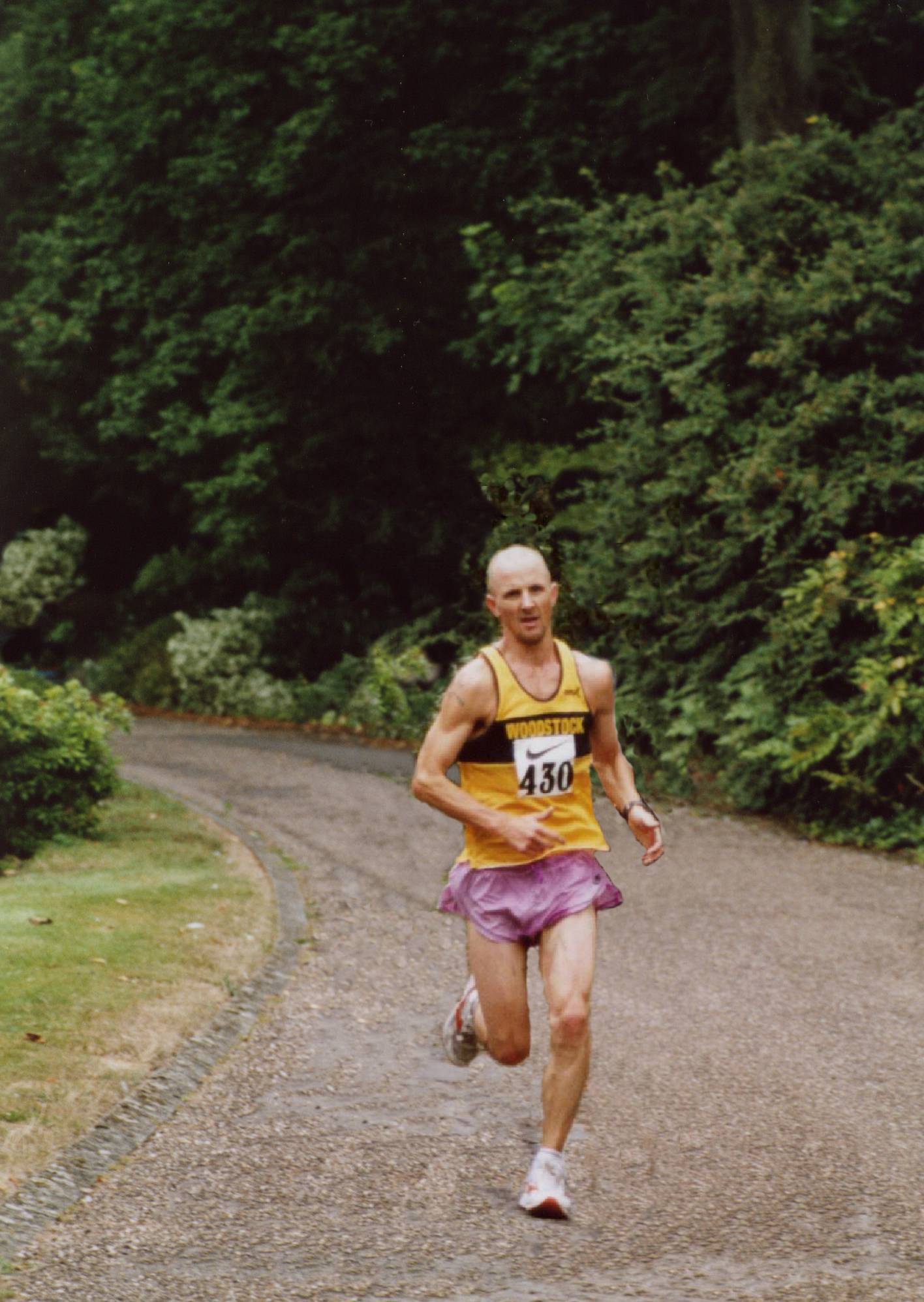 Dominic Croft Milestone December 2020 – Woodstock Harriers